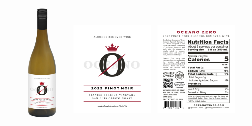 Best Non Alcoholic Wine | Alcohol Removed Wine | Oceano Zero